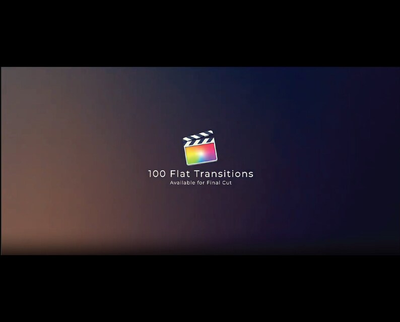 100 Flat Transitions Pack for Final Cut Pro X, FCPX Plugin | Pan, Scroll, Bounce, Twist, Rotate ...