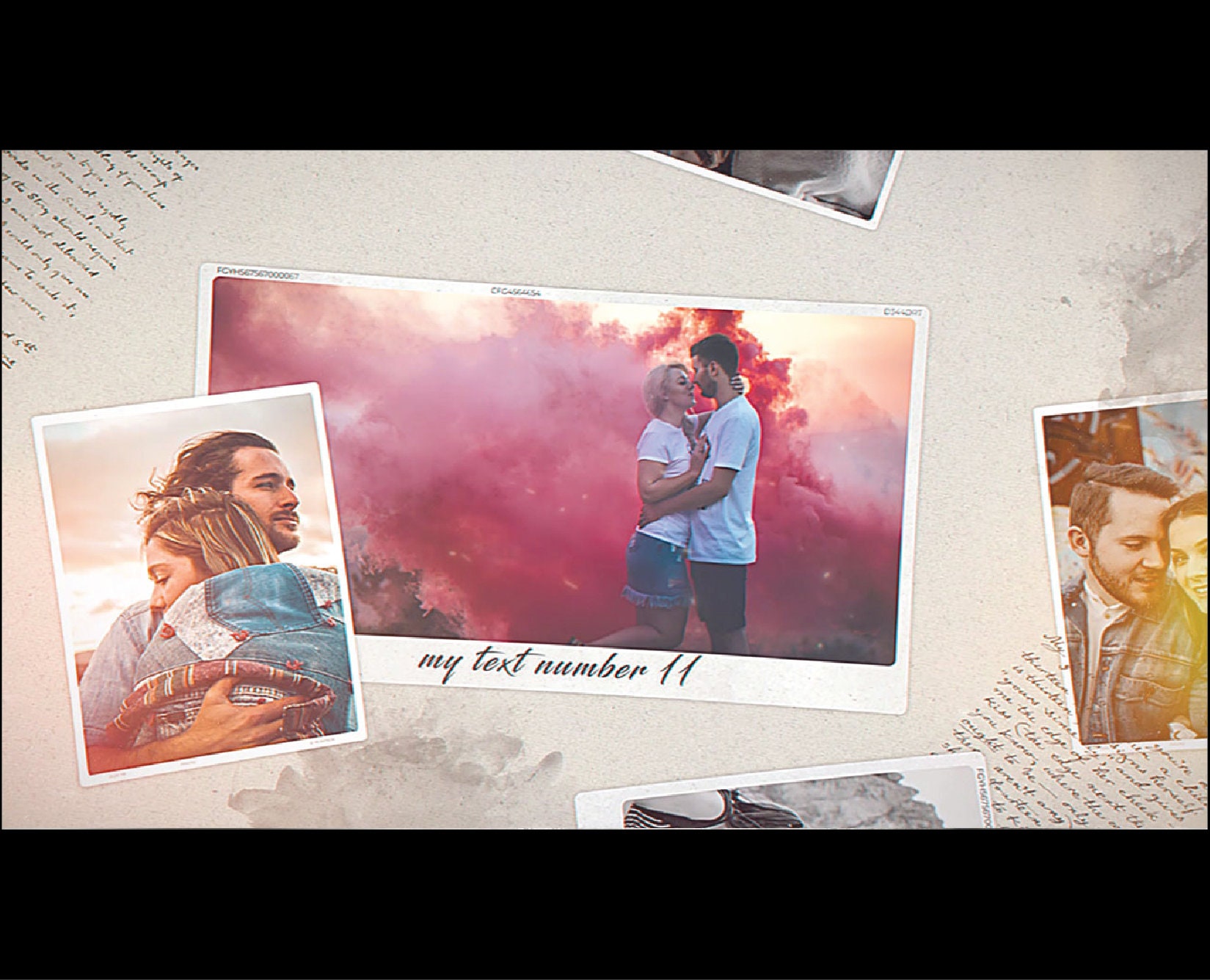 Memories Photo Collage Slideshow Presentation Opener, Slideshow Video ...