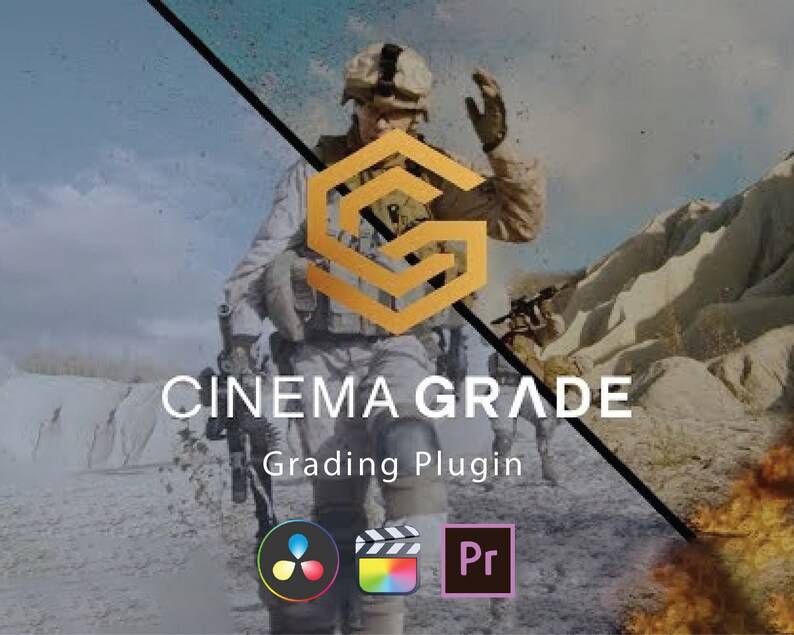 Cinema Grade Pro Color Grading Plugin: Davinci, Premiere, Final Cut Pro ...