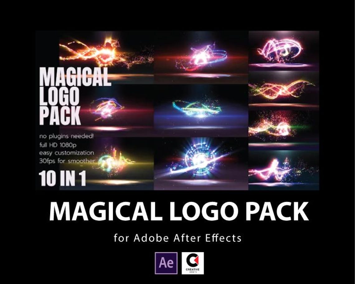 Magical Logo Reveal Video Effects: Animated Intro for After Effects ...