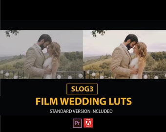 Cinematic Wedding Luts Color Grading | Video and Photo | Mobile ...