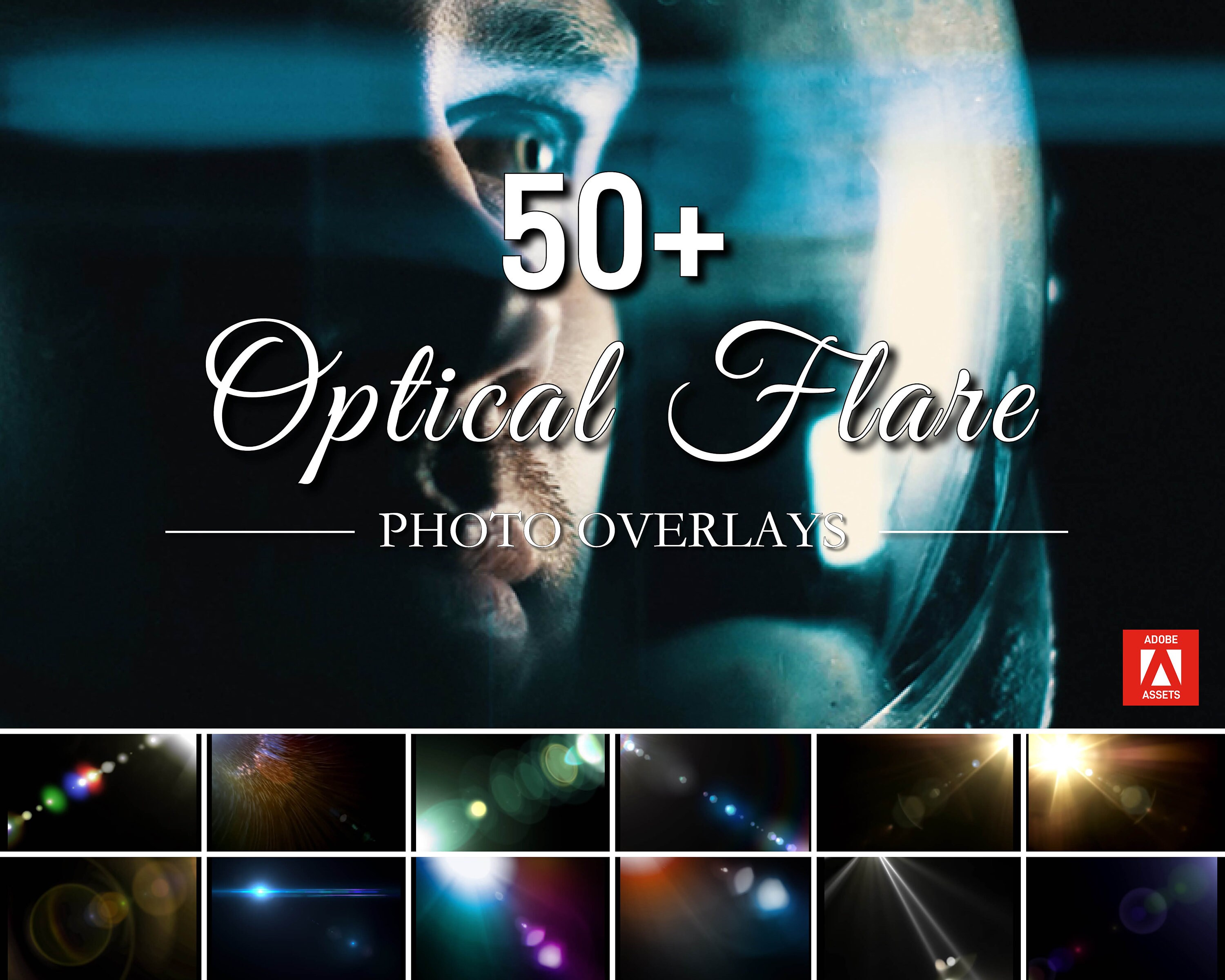 50+ Optical Flare Photoshop Overlay Photos - Etsy