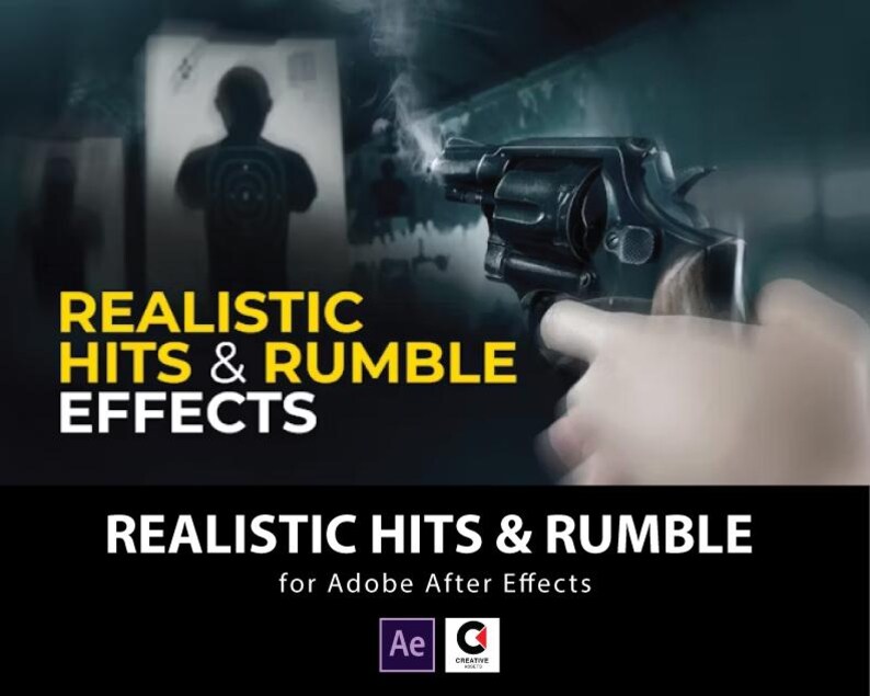 Realistic Hits and Rumbles Effects | Transition, Video FX, Special ...