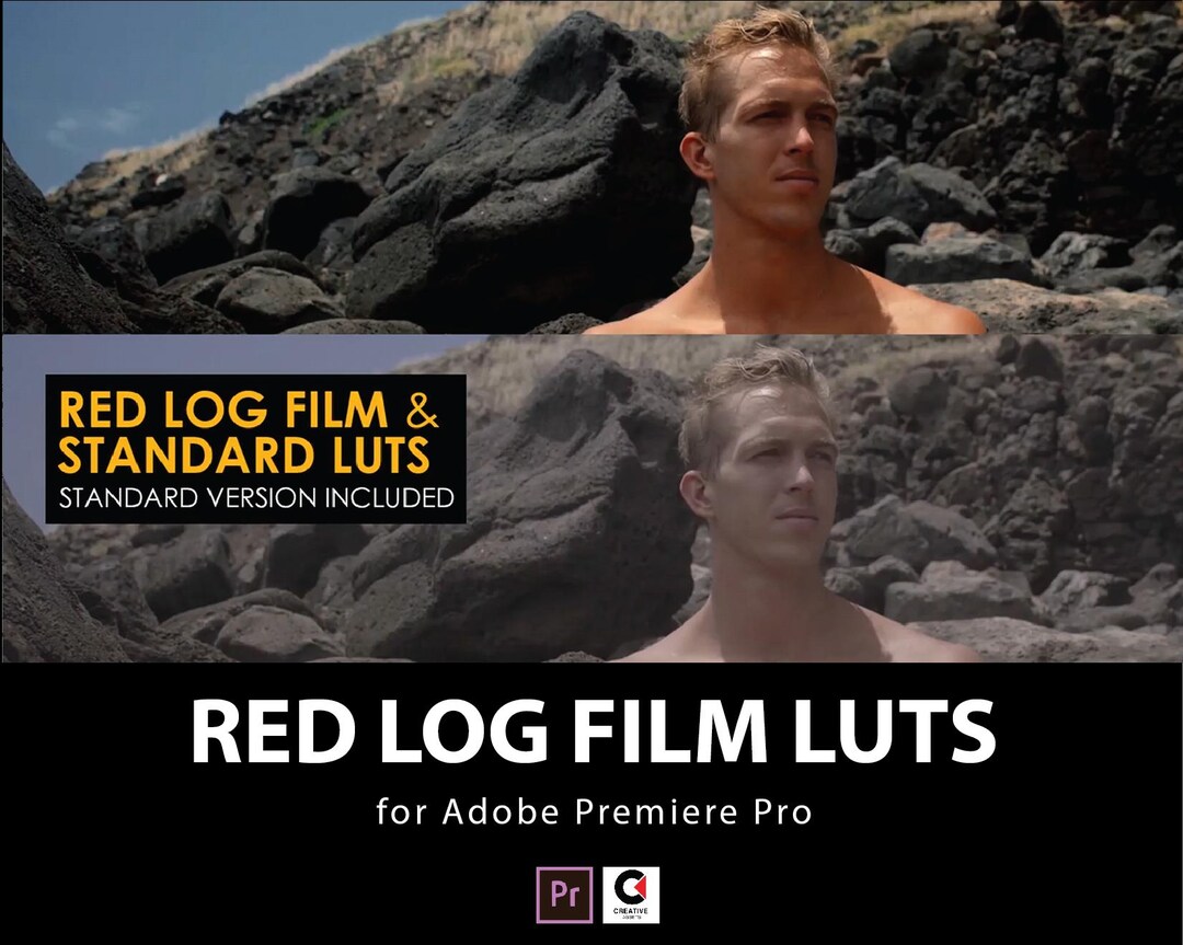 Red Log Film and Standard Luts - Color Correct, Color Grade, Prewedding ...