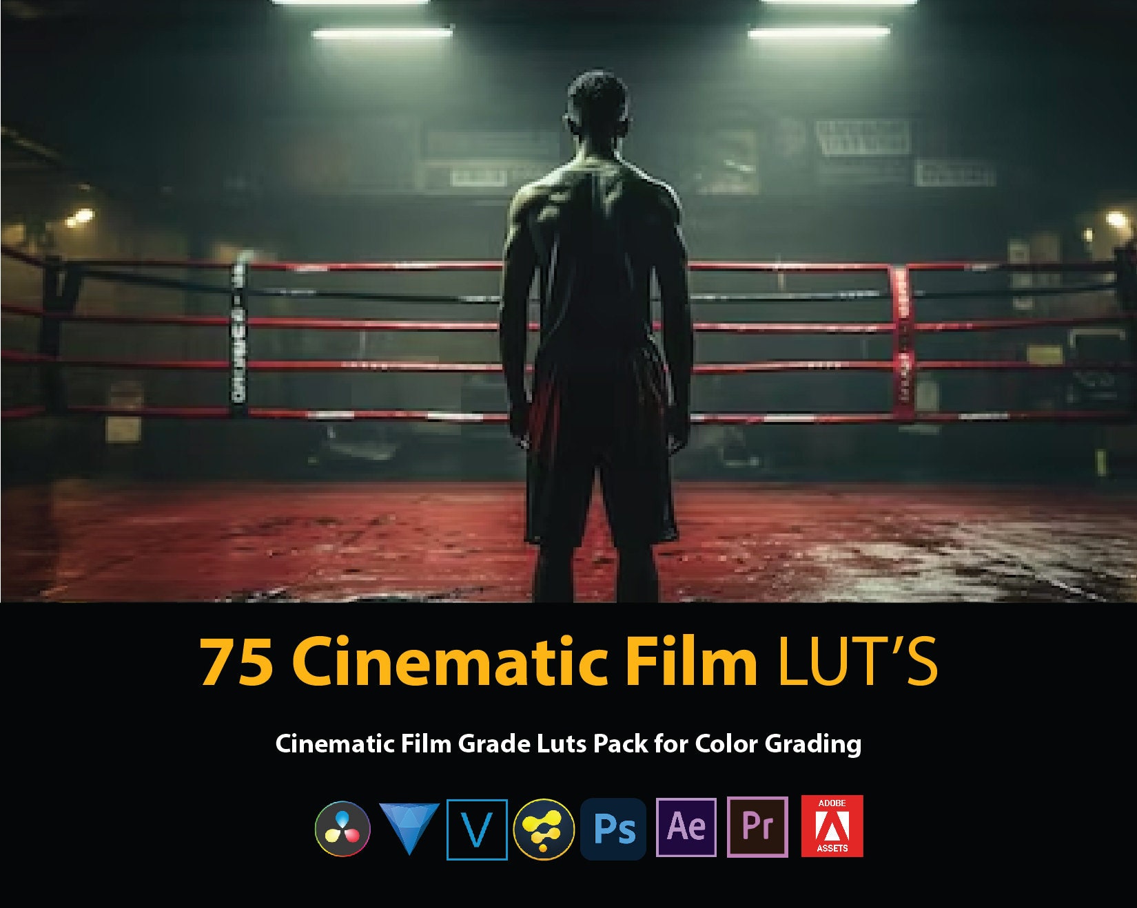 75 Cinematic Film Luts Pack for Color Grading | Video and Photo Mobile ...