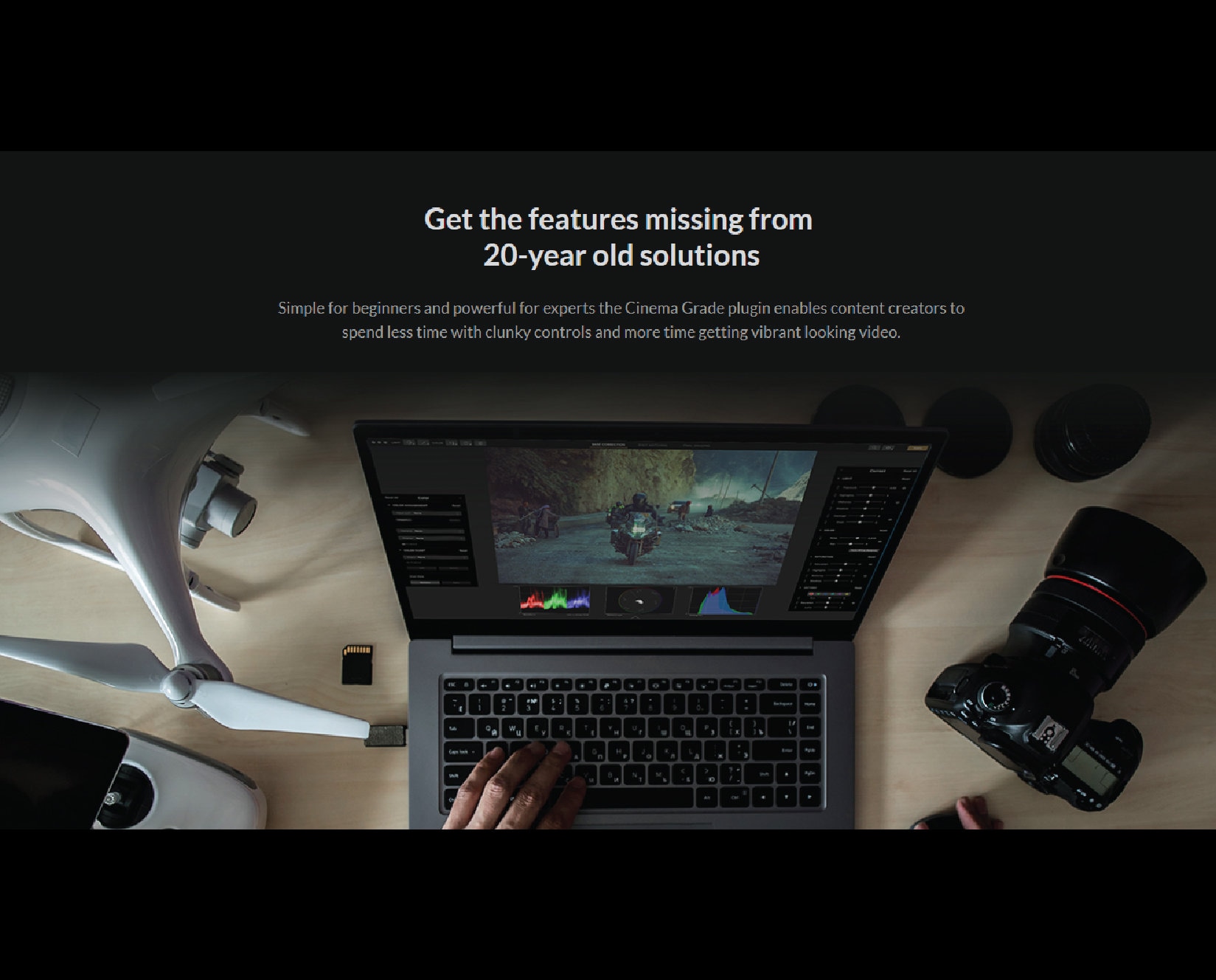 CINEMAGRADE Pro Color Grading Software Plugin for Davinci, Premiere Pro ...