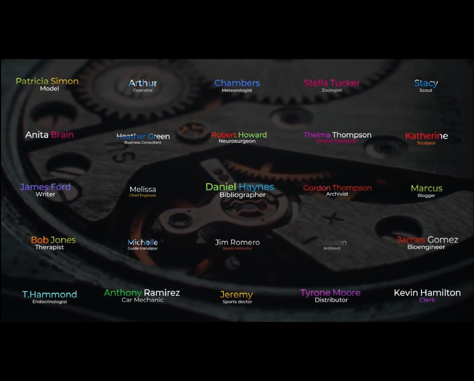 Lower Thirds Generator Pack Bundle Plugin Template Titles, Texts, Names ...