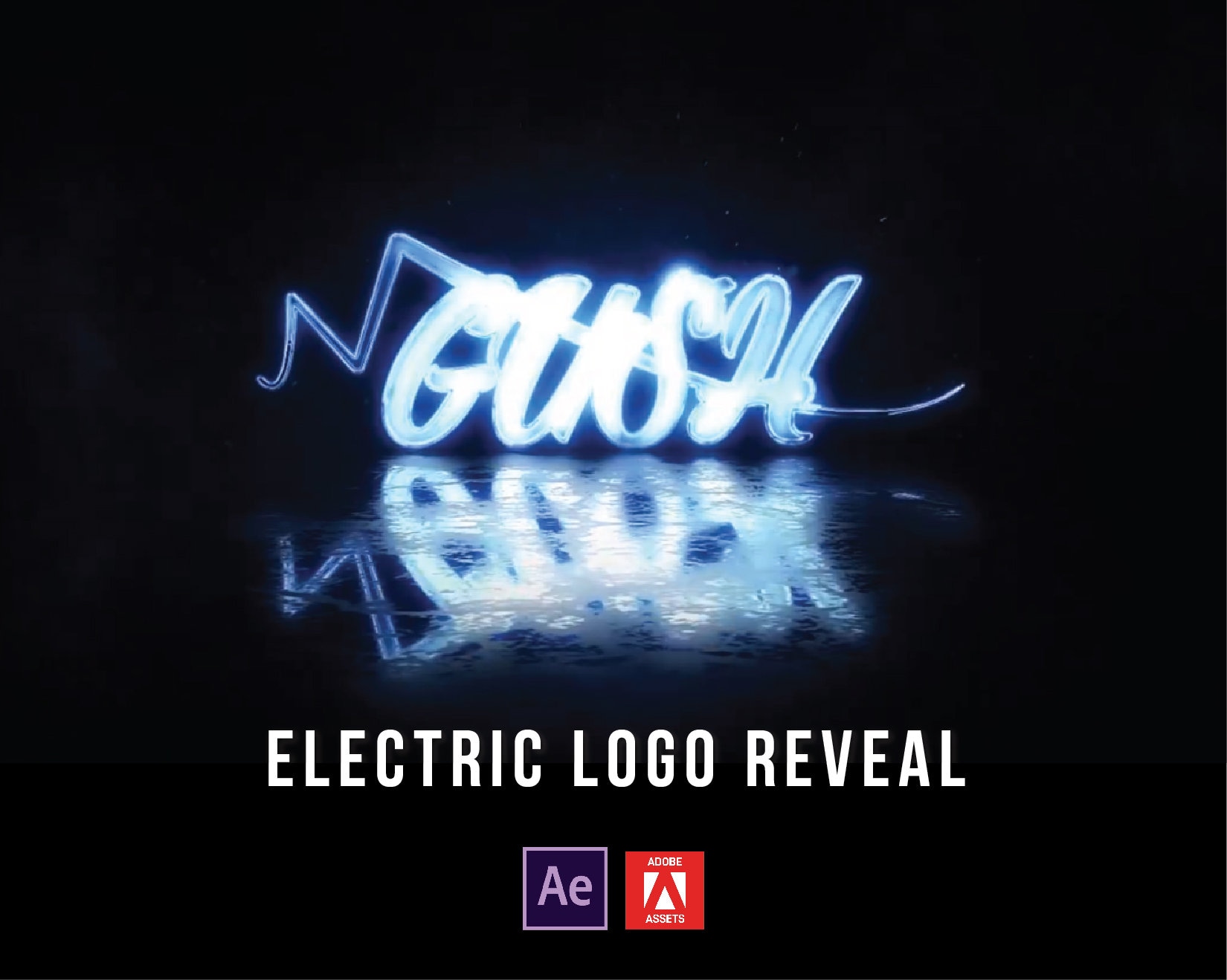 Electric Logo Reveal Template Video | for After Effects Dynamically ...
