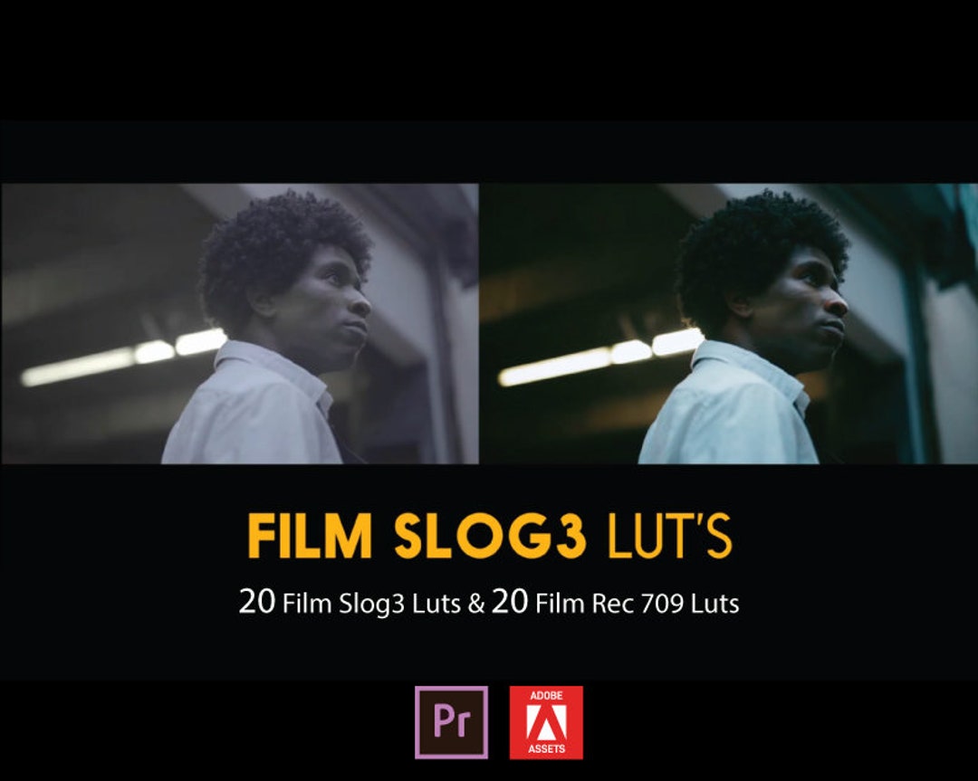 Sony Film Slog3 and Standard Luts - Etsy