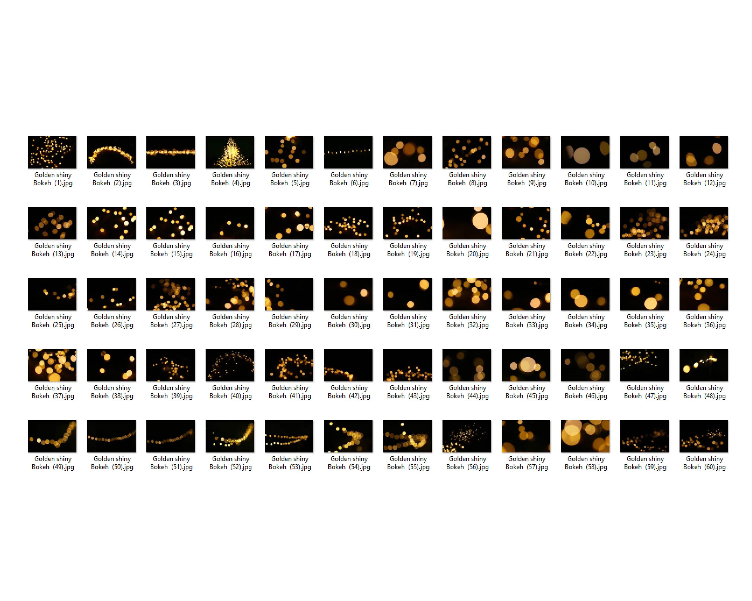 60+ Golden Shiny Bokeh Photoshop Overlay - Etsy