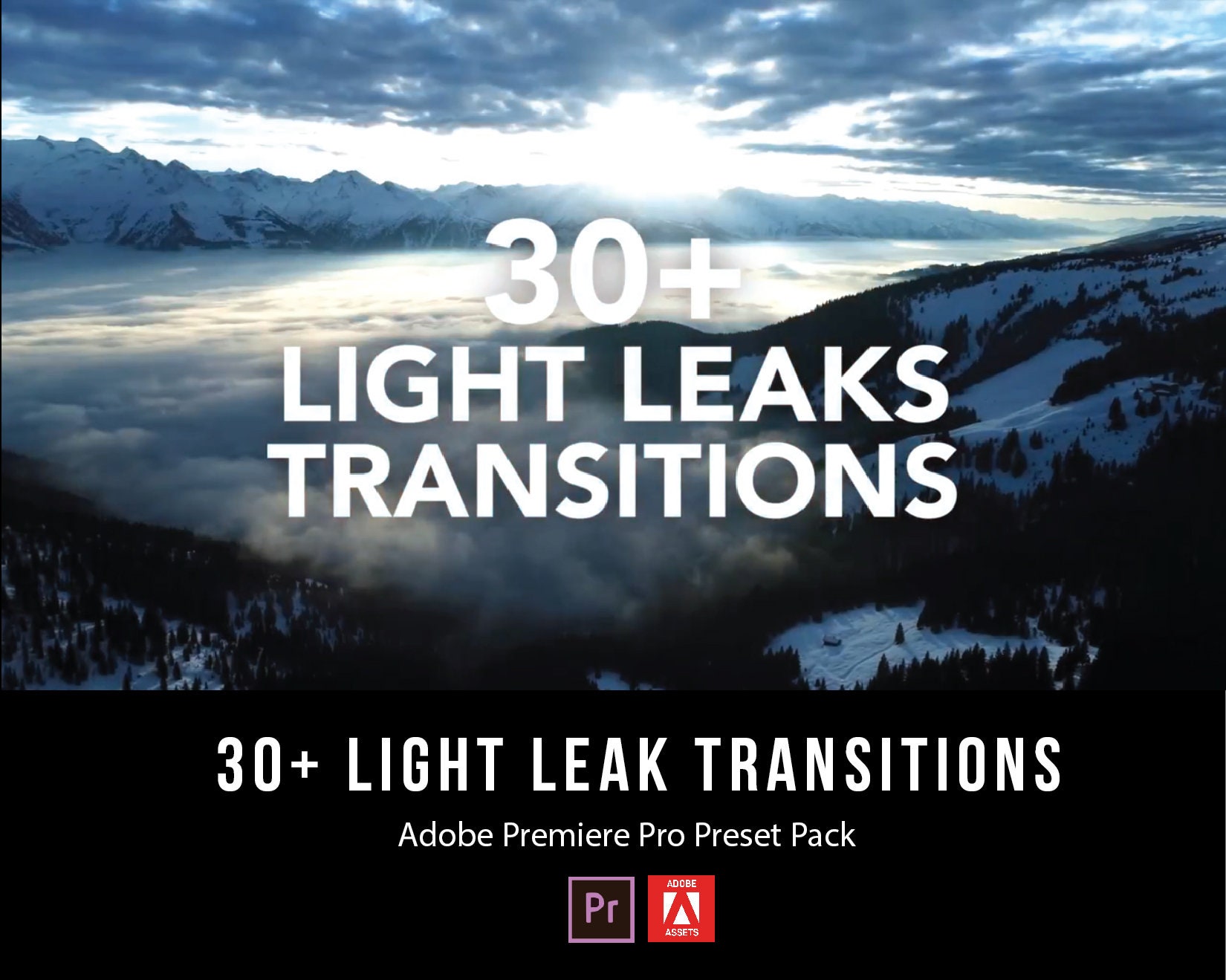 Light Leak Transition Pack Preset | Video Overlay, Transitions, Packs ...