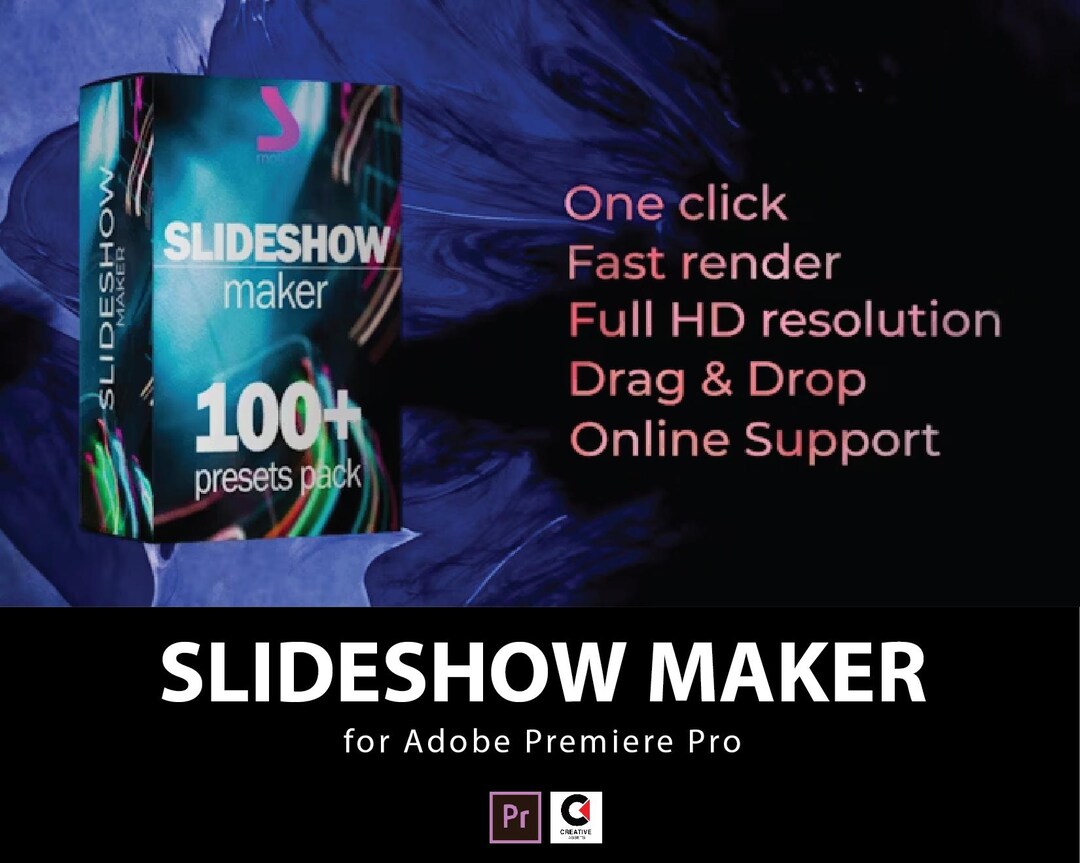 Slideshow Maker Presets Pack Bundle - Video Slideshow, Drag and Drop ...