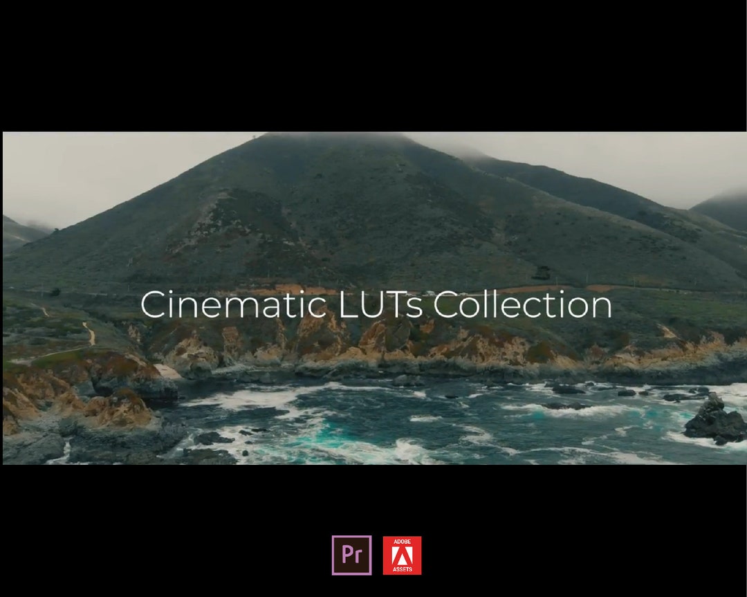 Cinematic Luts Collection | 50 Luts in 6 Categories, Color Grade, Color ...