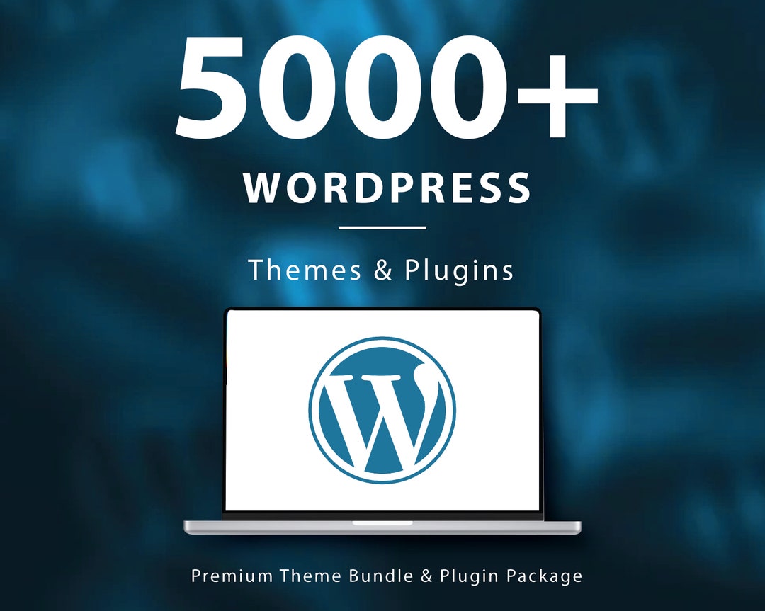 5000+ Wordpress Theme & Plugins MEGA Package Bundle | Professional ...