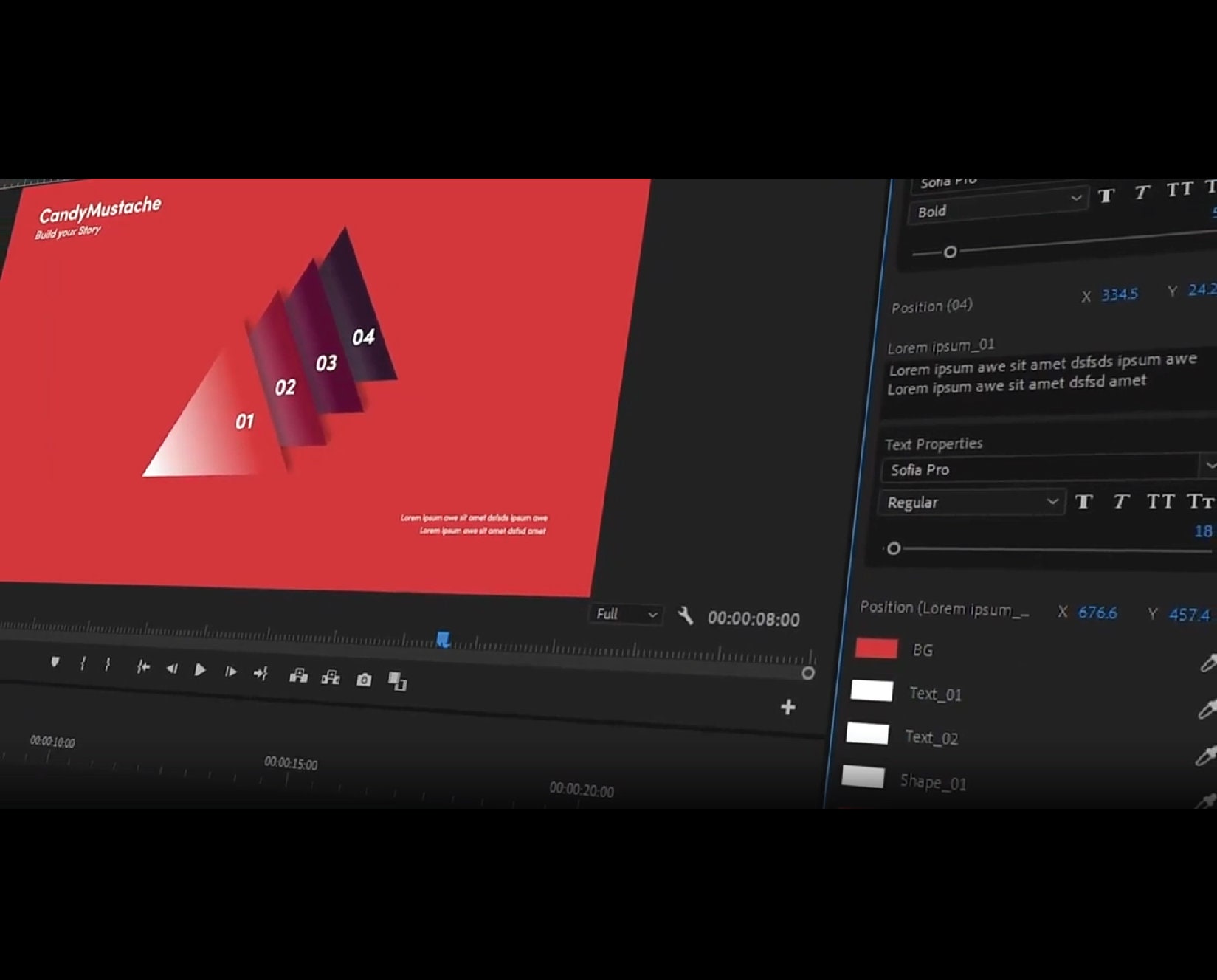 290 Animated Infographics | Data Charts, Including Pie Charts, Bar ...