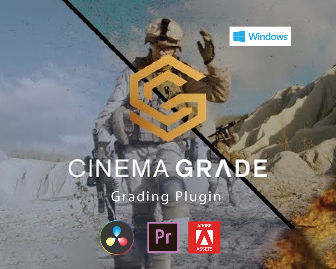 CINEMAGRADE Pro Color Grading Software Plugin | Color Correct, Color ...