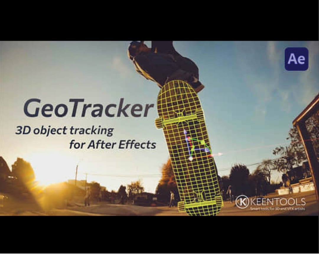 Geotracker Keentools 3D Object Motion Tracking Tool | 2023.3.0.723 Win + User Guide | for Adobe ...