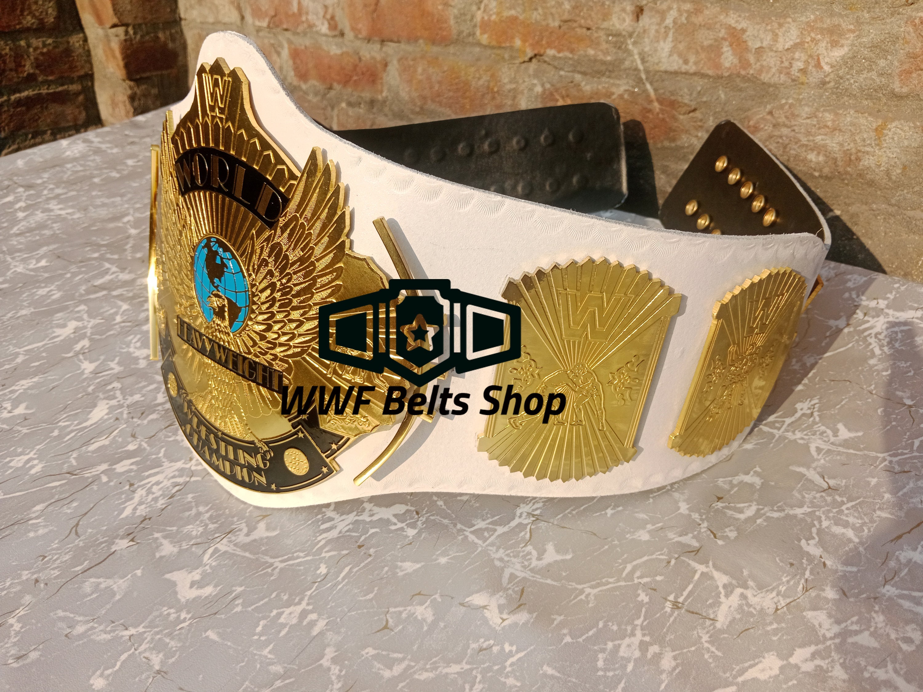 WWE Winged Eagle Heavyweight Championship Replica Title Belt - Etsy