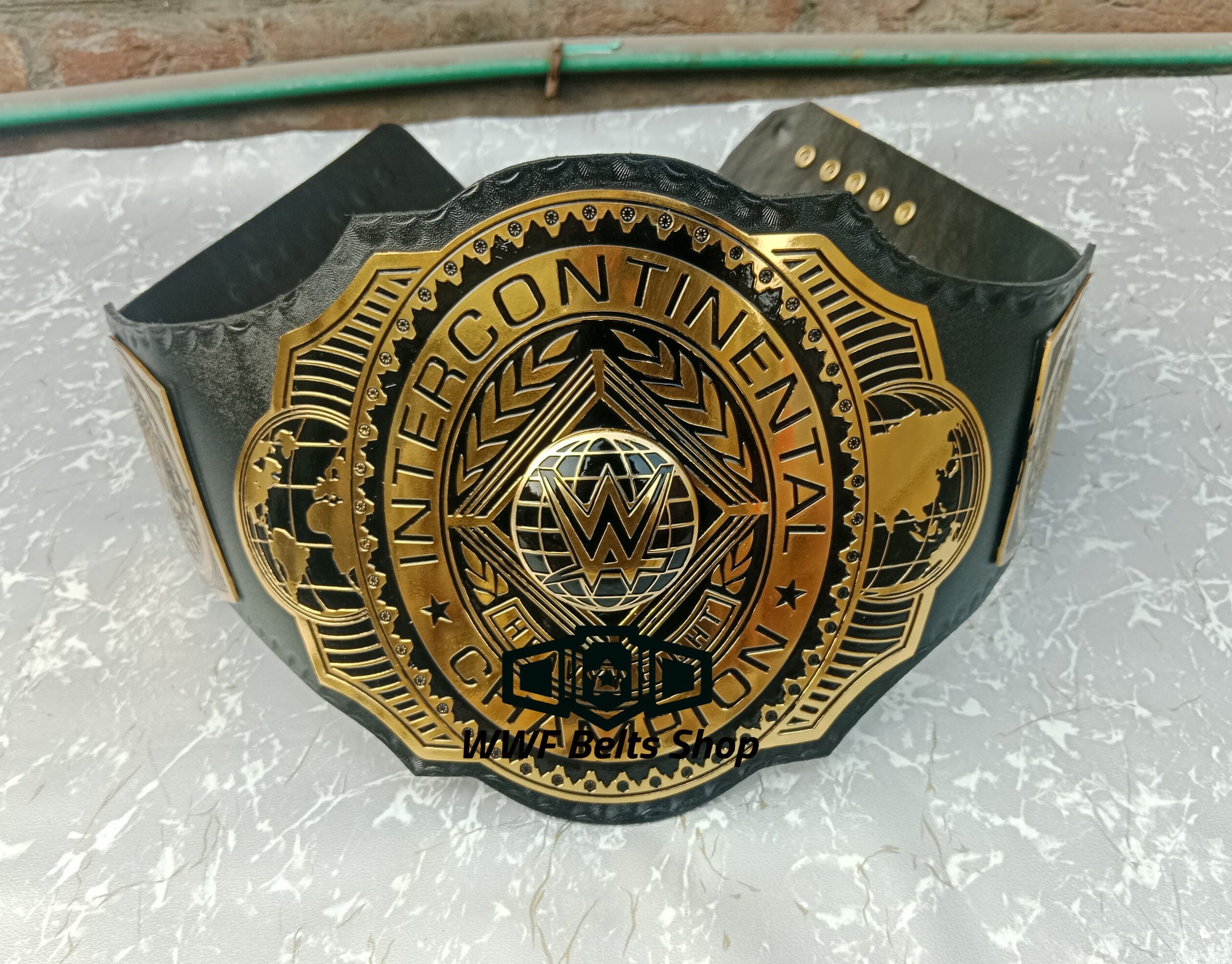 Wwe Intercontinental Championship New Design