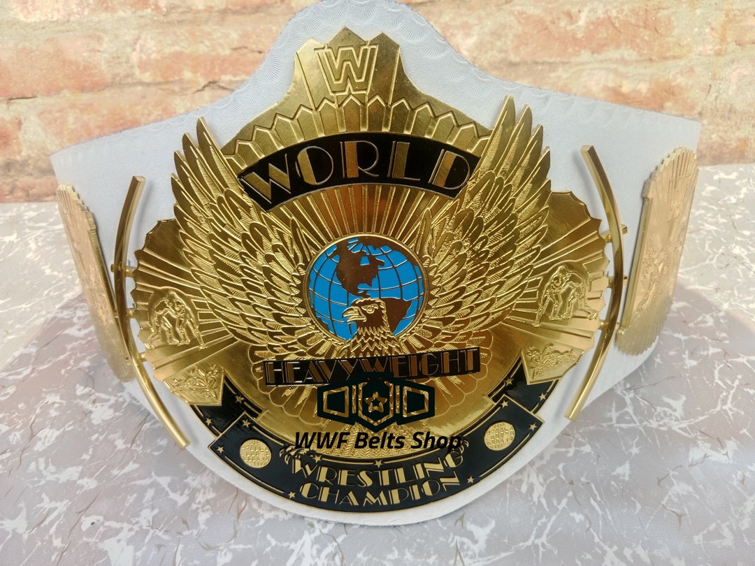 WWE Winged Eagle Heavyweight Championship Replica Title Belt - Etsy