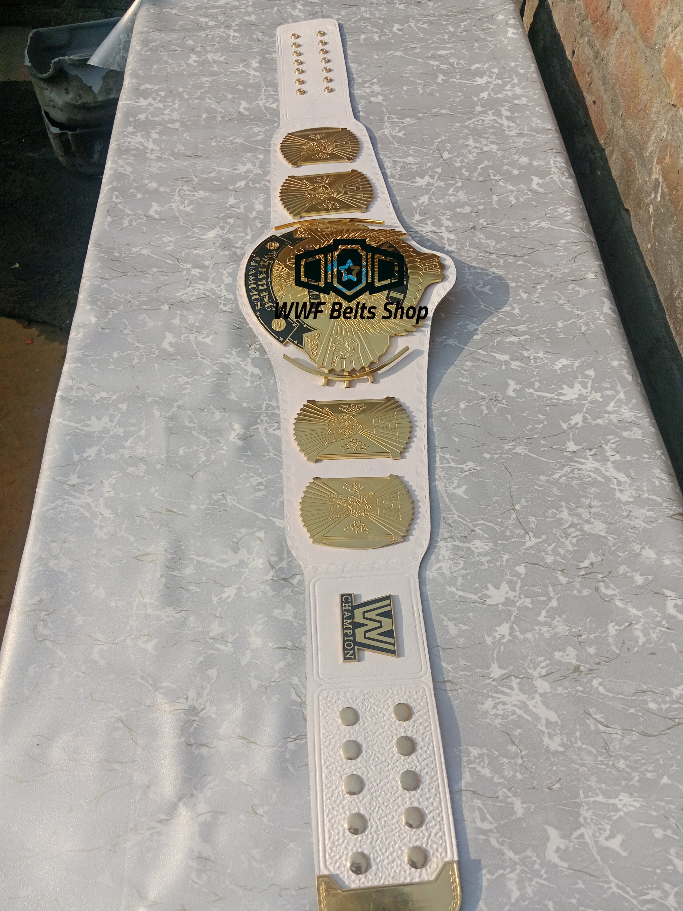 WWE Winged Eagle Heavyweight Championship Replica Title Belt - Etsy