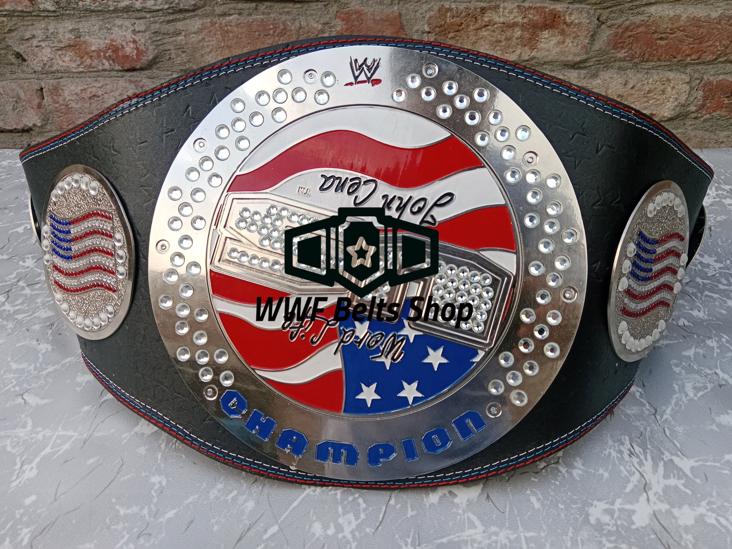 John Cena Wwe Championship Belt Spinner