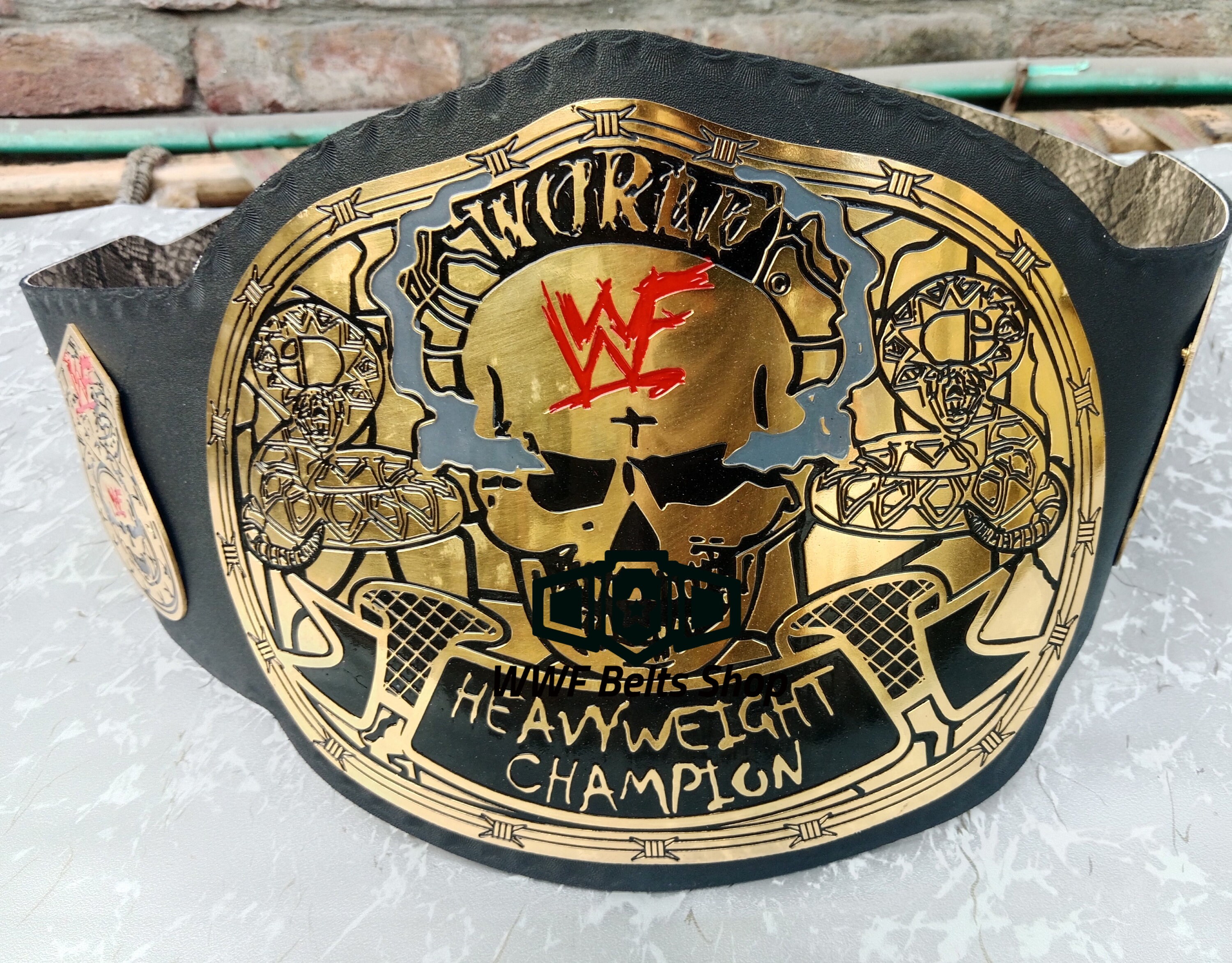 Wwe Smoking Skull Championship