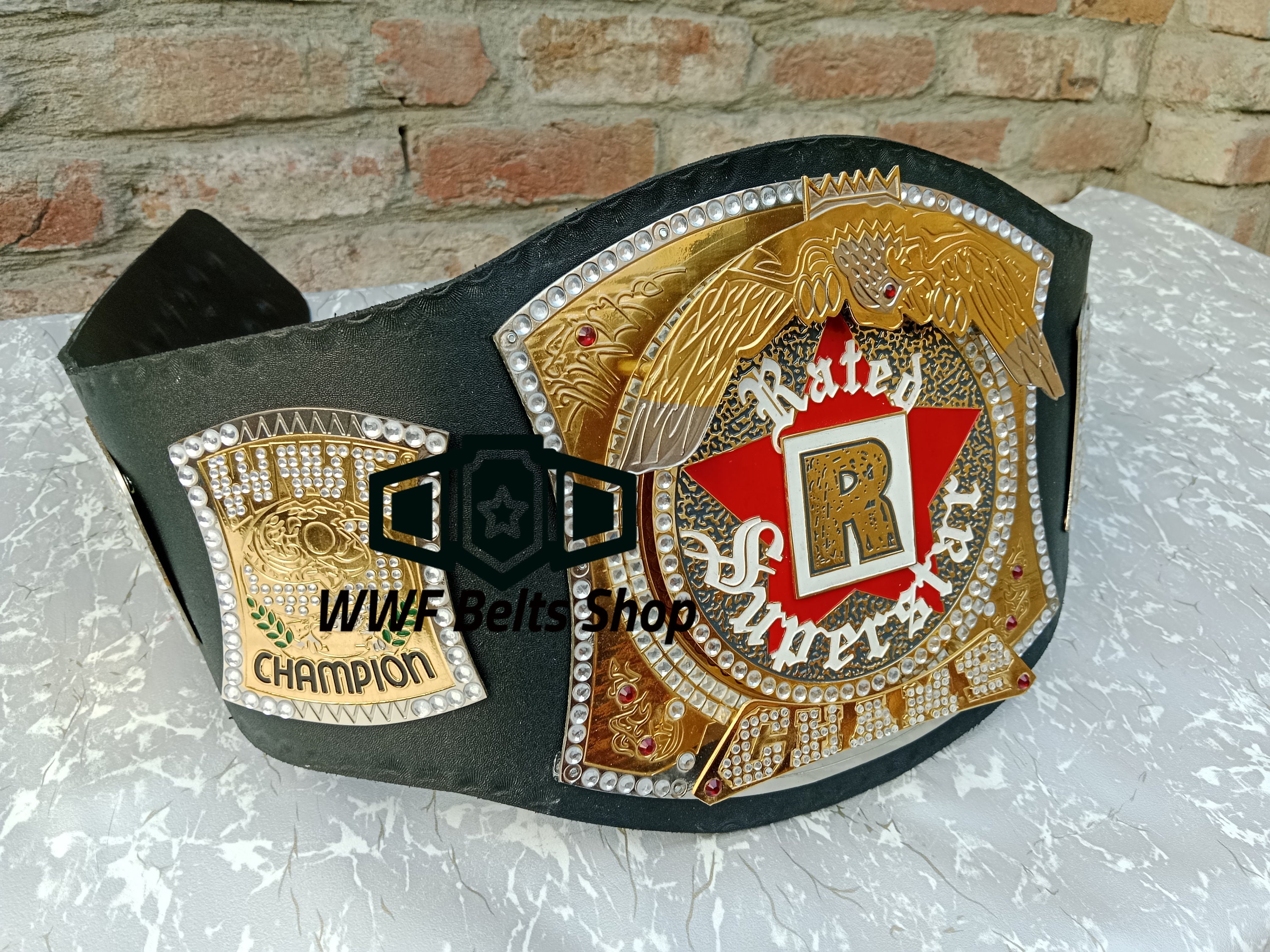 Wwe Edge Rated R Spinner Championship