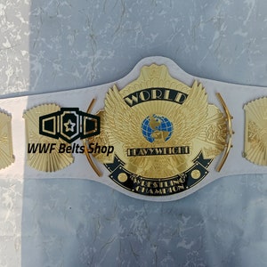 WWE Winged Eagle Heavyweight Championship Replica Title Belt - Etsy