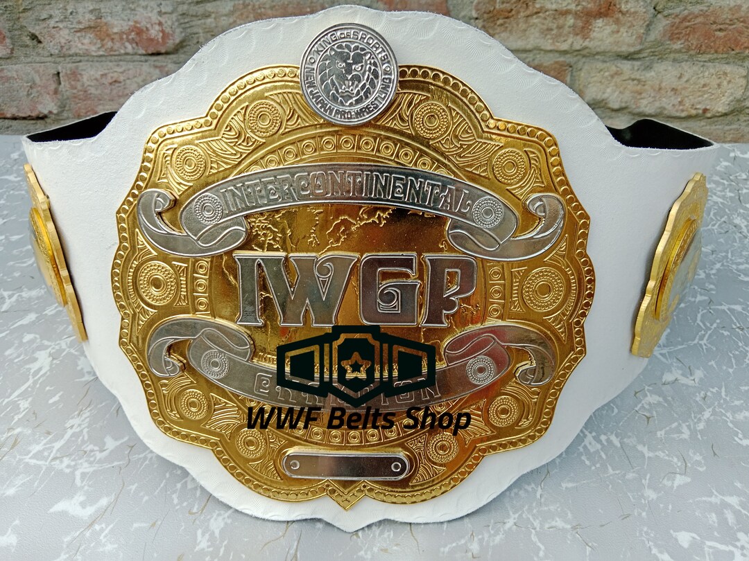 New IWGP NJPW Intercontinental Heavyweight Wrestling - Etsy