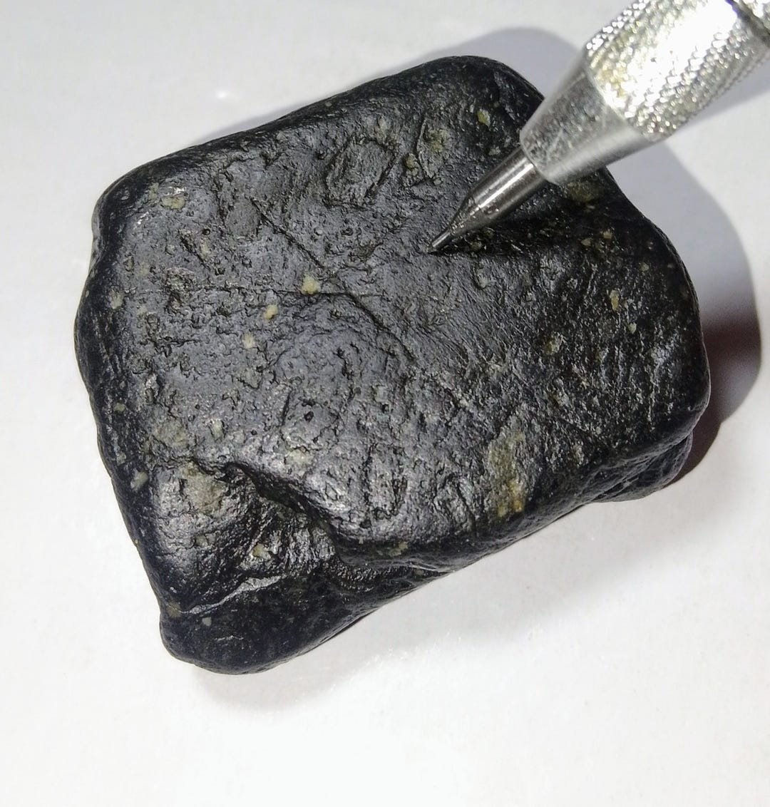 Square Carbonaceous Chondrite Meteorite, Exquisite 61 Gram Gemstone - Etsy