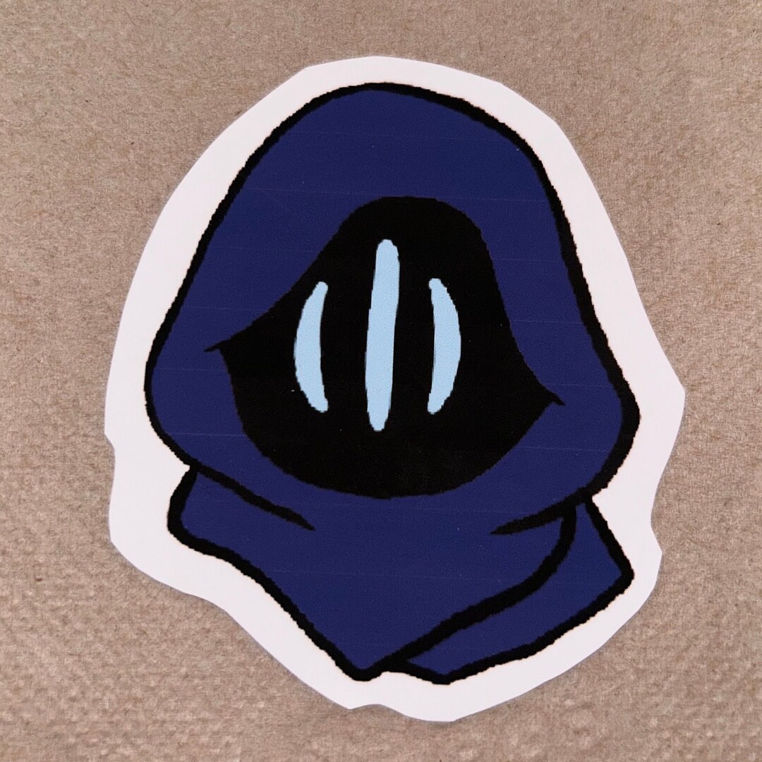 Cute Omen | Valorant - Vinyl Sticker - Etsy