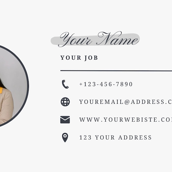 Aesthetic Email Signatures - Etsy