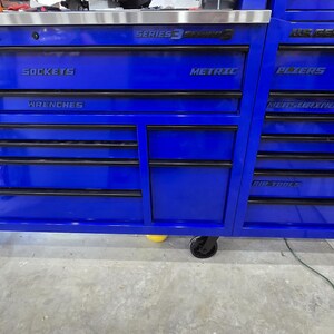 12 Starter Pack Tool Box Organization Magnetic Labels - Etsy