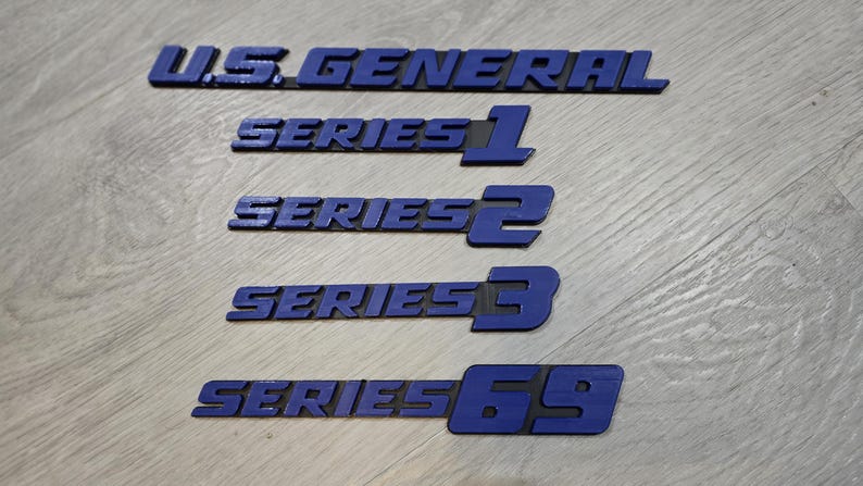 Tool Box Adhesive Backed Replacement Emblems - Etsy