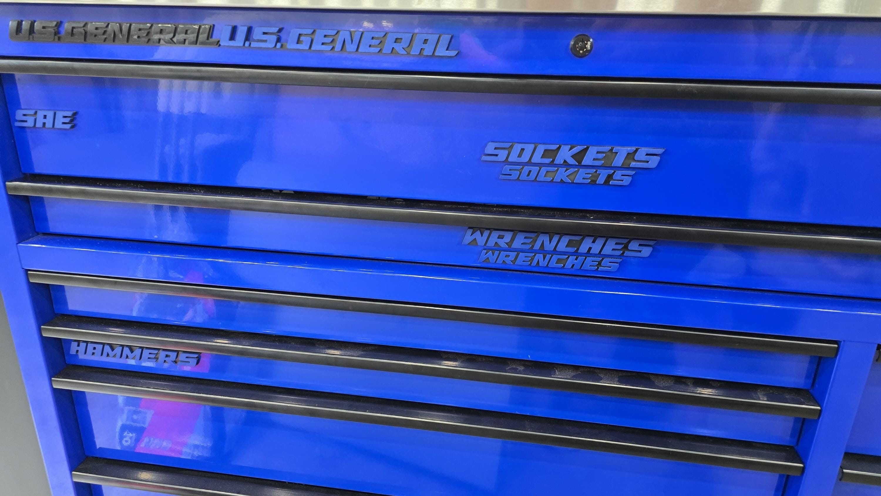 Custom Large Tool Box Organization Magnetic Labels - Etsy