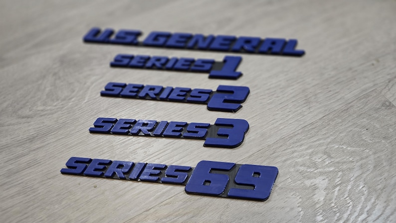 Tool Box Adhesive Backed Replacement Emblems - Etsy
