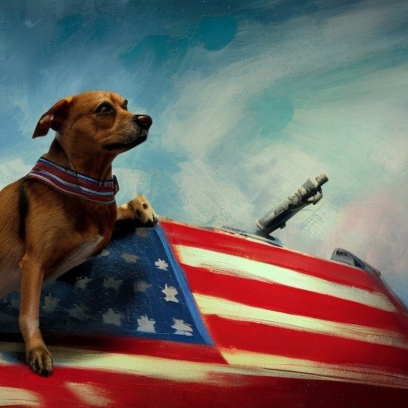 Tank Pup Downloadable Digital Army. This Adorable Member of - Etsy