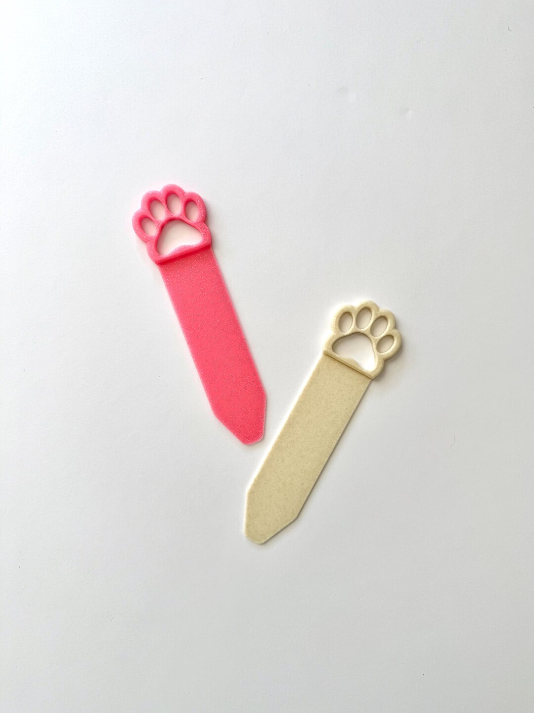 Cute Cat Paw Bookmark – 3D Printed Gift for Book Lovers | Fun ...