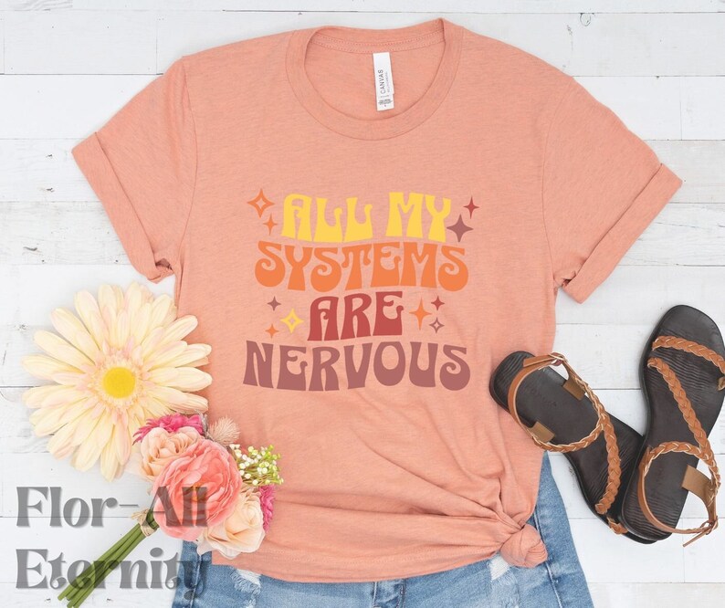 All My Systems Are Nervous, Mental Health, Introvert, Anxiety, Funny ...