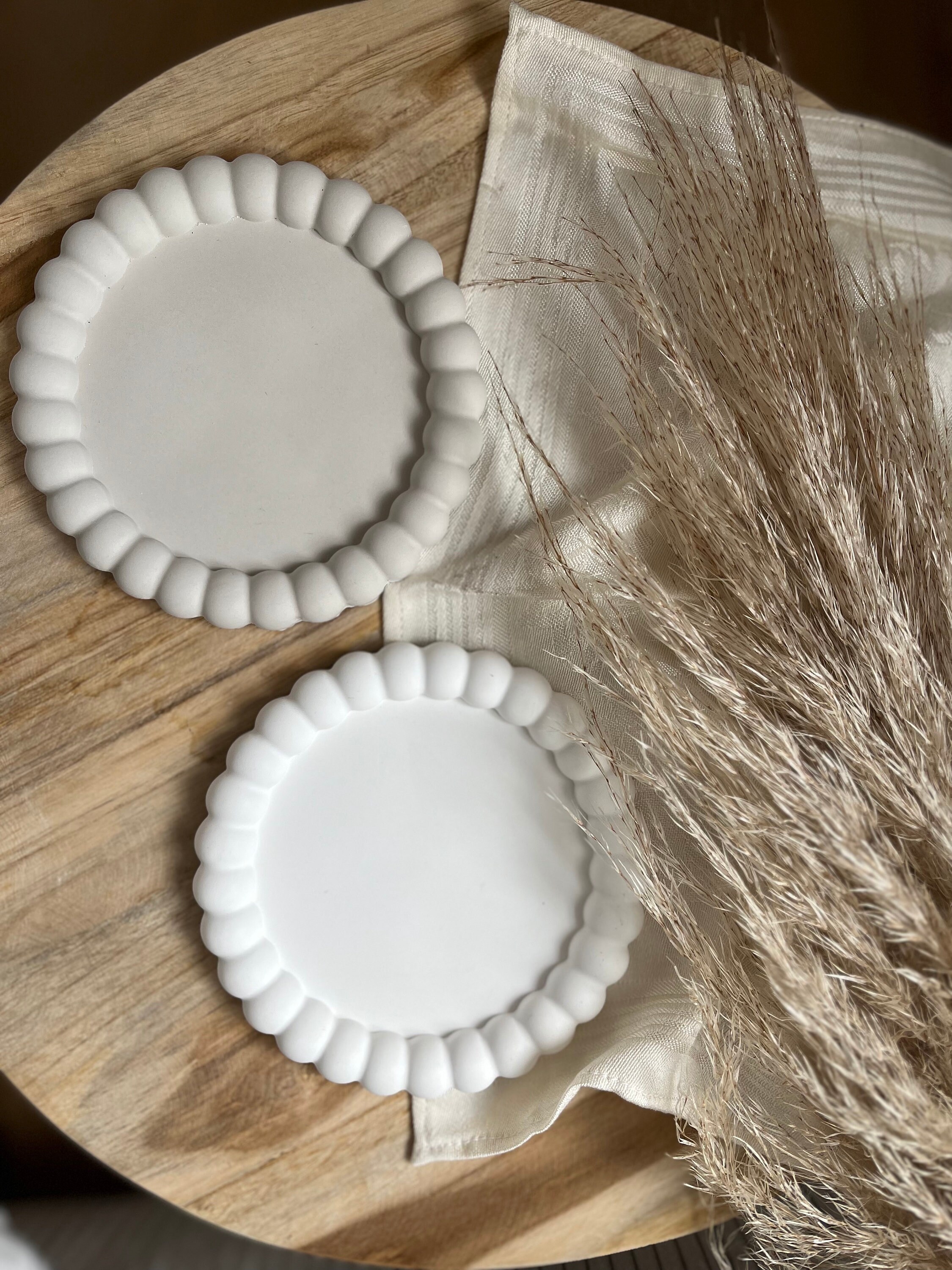 Keraliv I Bubble Tray Large and Small I Made of Ceramic Powder I in ...