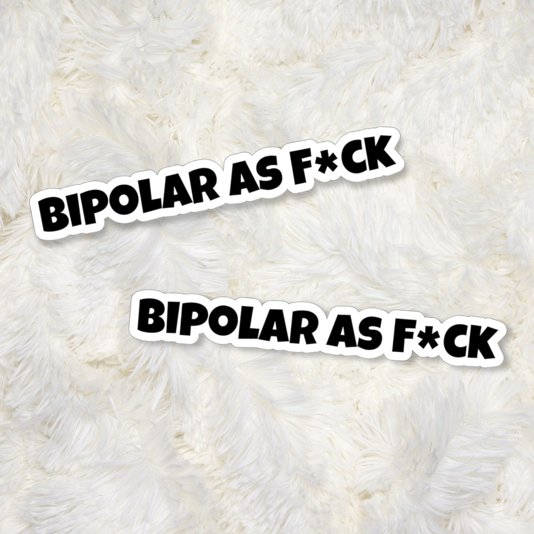 Bipolar Sticker, La Salud Mental Sticker, Mental Health Matters, Salud ...