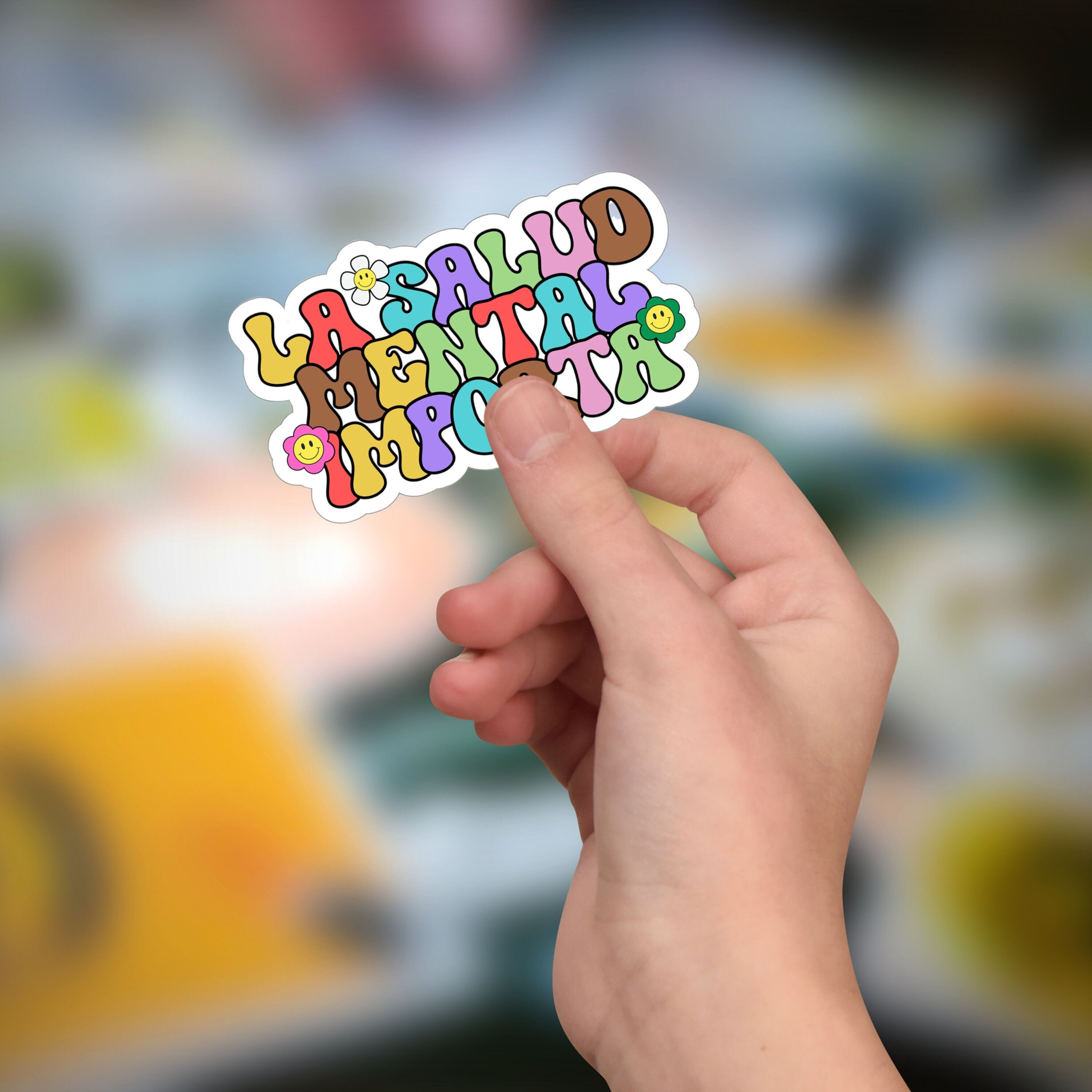 La Salud Mental Sticker, La Salud Mental, Mental Health Matters, Salud ...