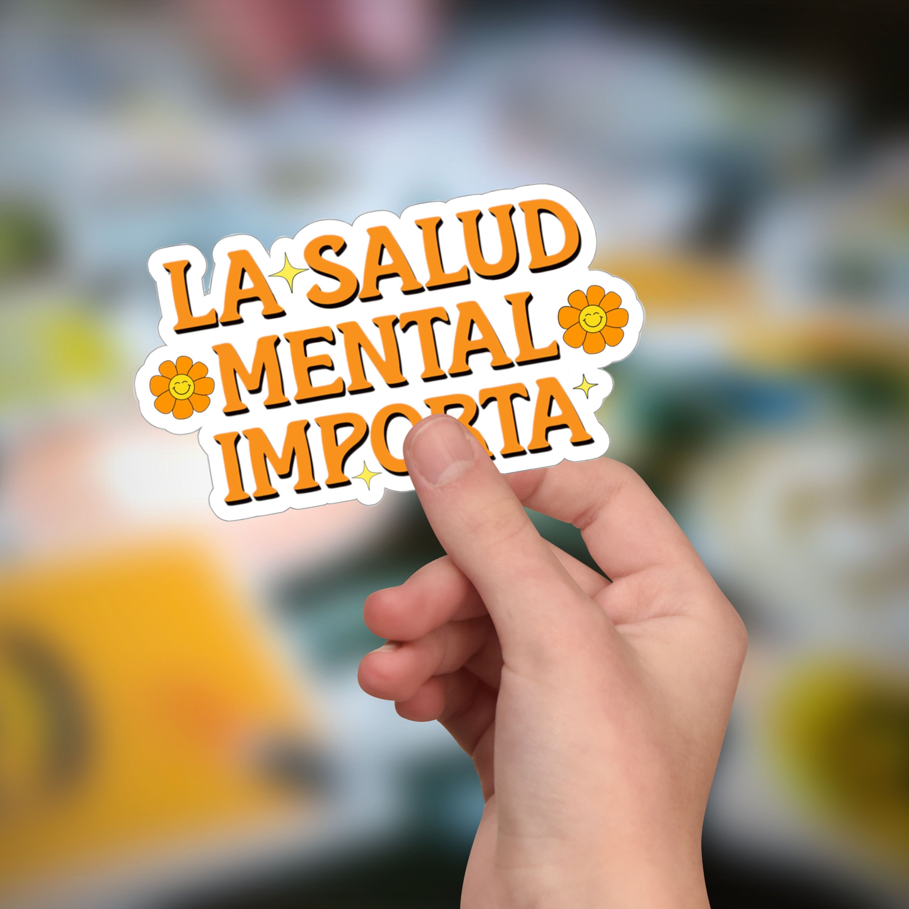 La Salud Mental Sticker, La Salud Mental, Mental Health Matters, Salud ...