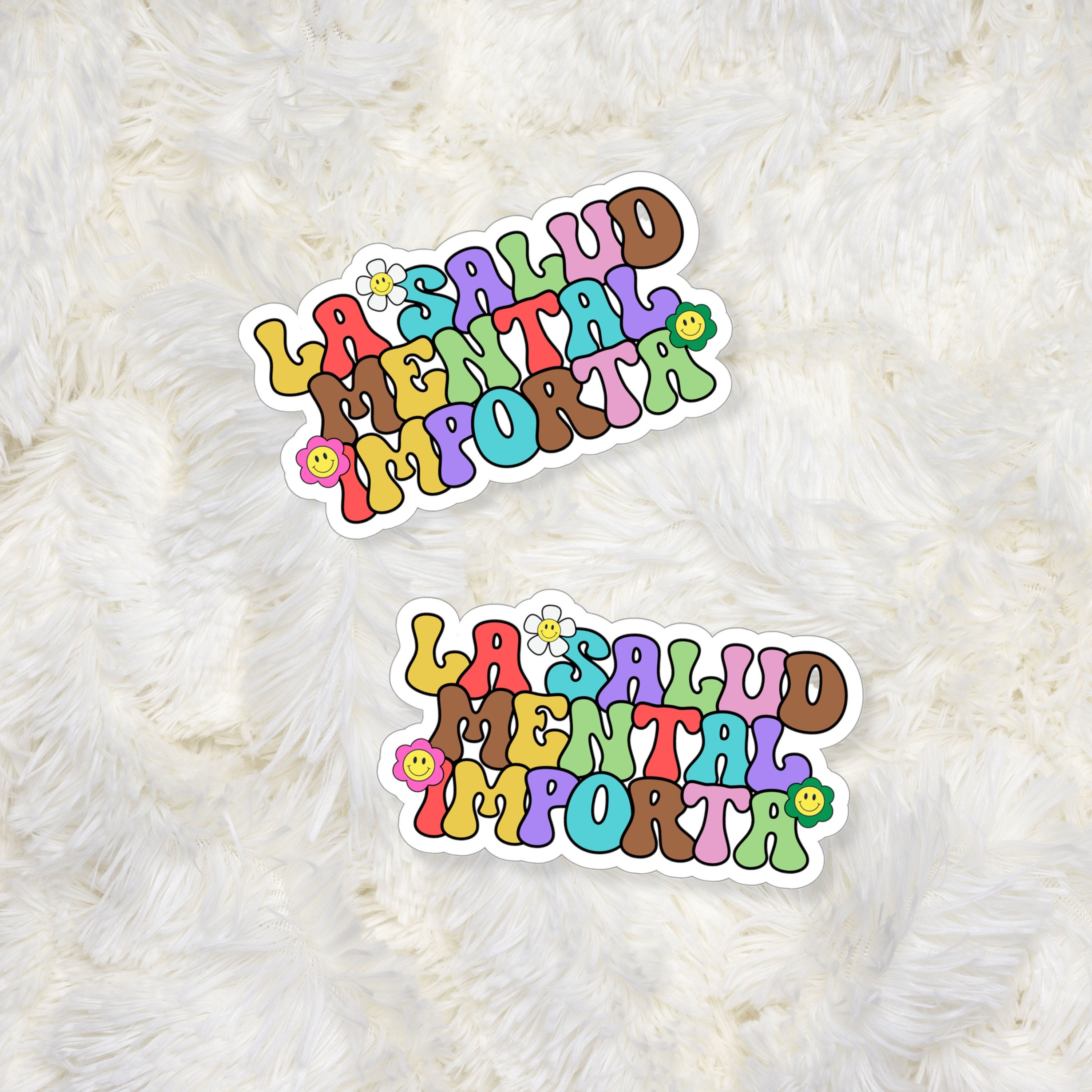 La Salud Mental Sticker, La Salud Mental, Mental Health Matters, Salud ...