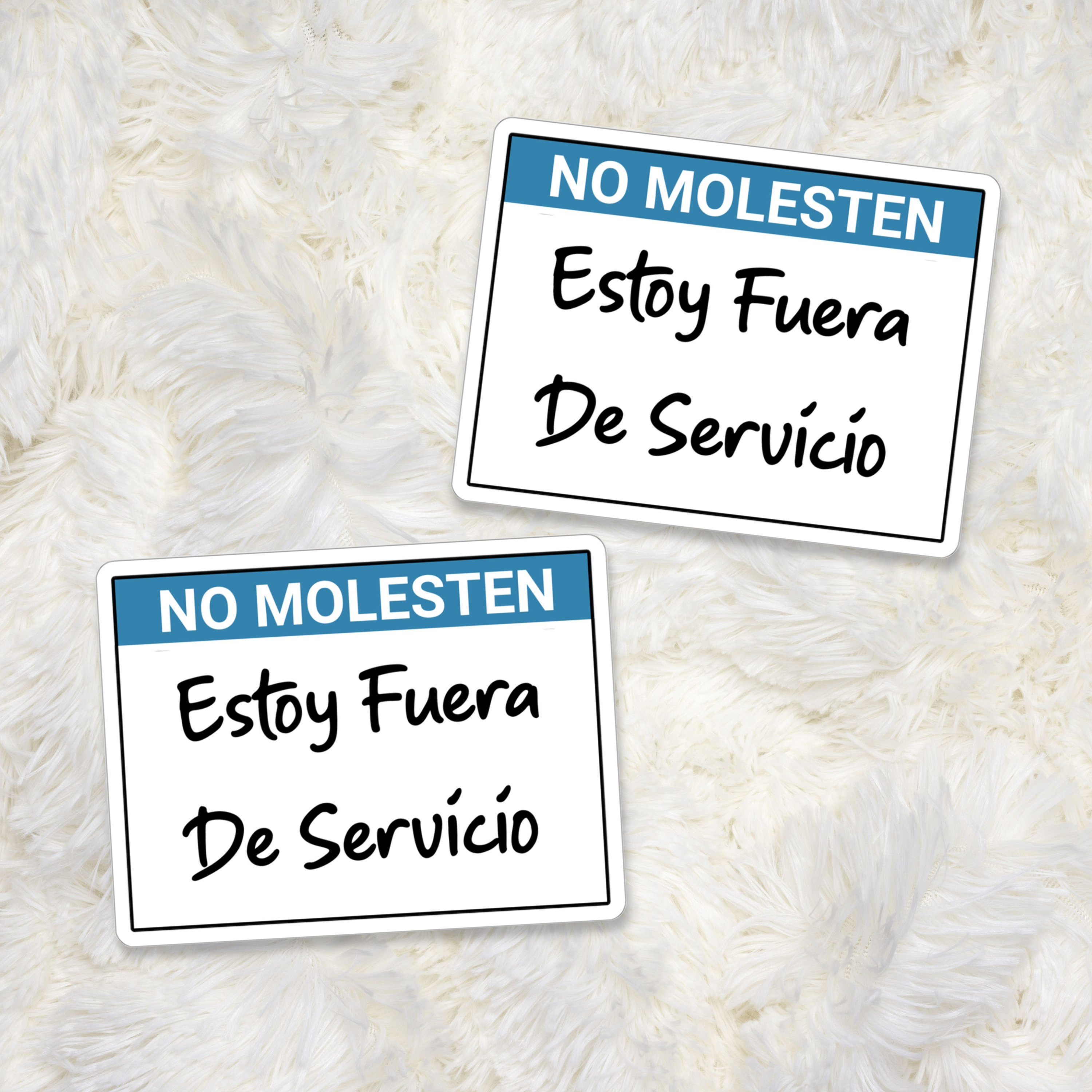 Estoy Fuera De Servicio, Latin Sticker, Pegatina, Funny Sticker, Latinx ...