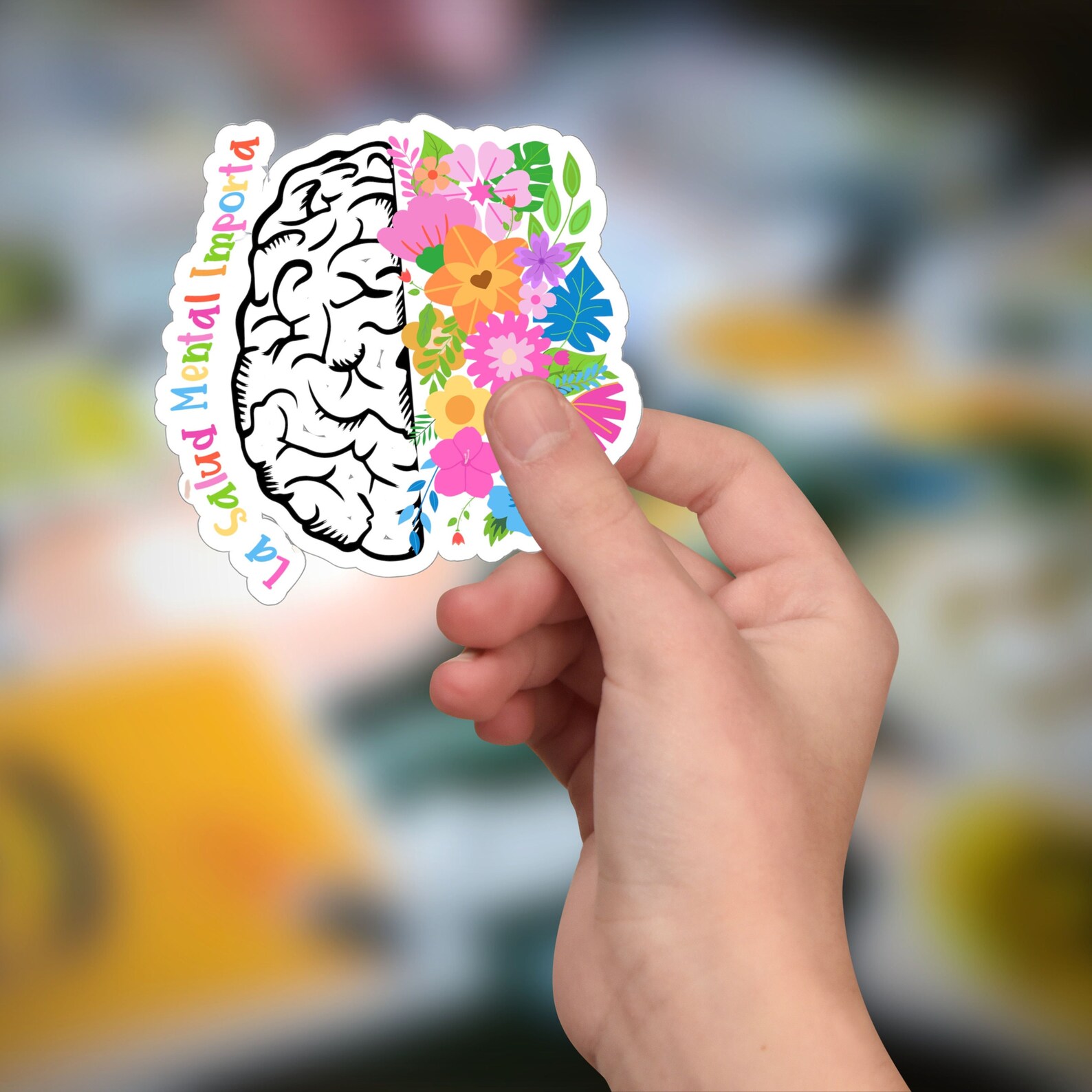 La Salud Mental Sticker, La Salud Mental, Mental Health Matters, Salud ...