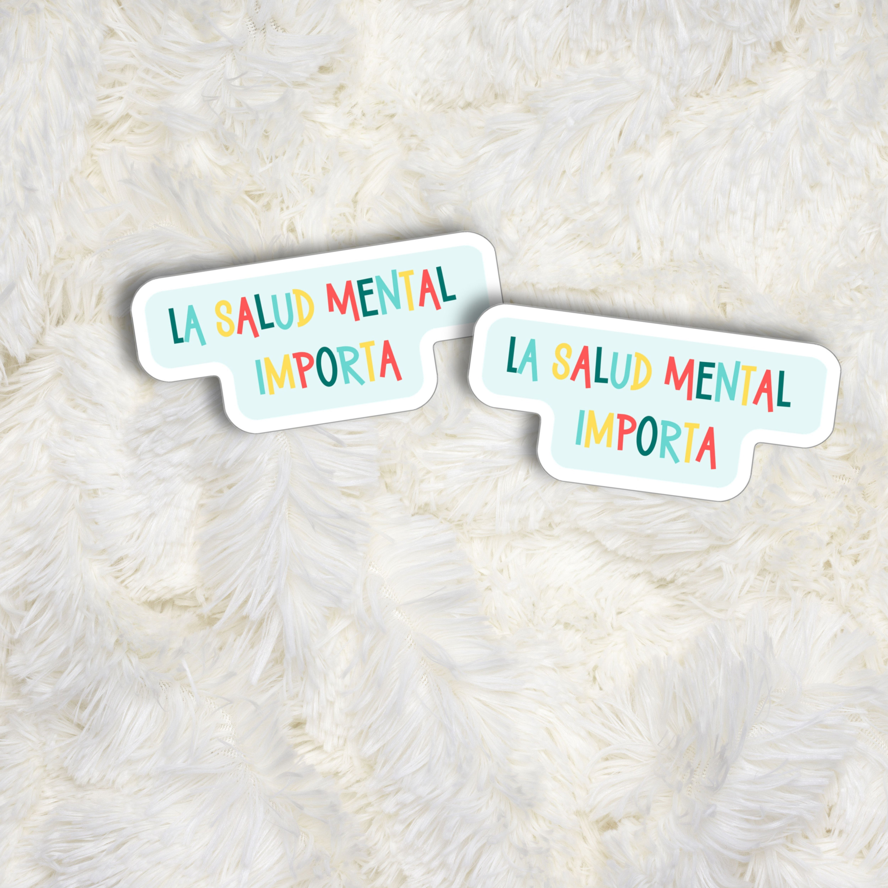 La Salud Mental Sticker, La Salud Mental, Mental Health Matters, Salud ...