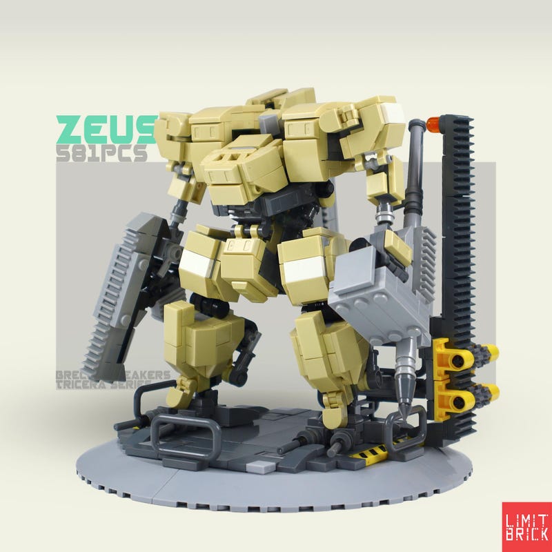 Mecha Building Blocks - Etsy