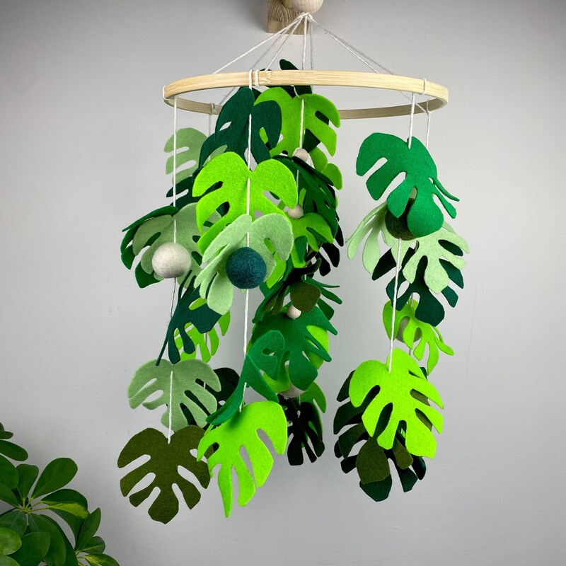 Leaf Mobile - Etsy